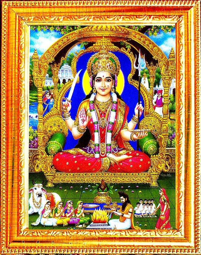 SUNINOW JAI SANTOSHI MAA | SANTOSHI MAA | HINDU FOLKLORE |GODDESS PHOTO ...