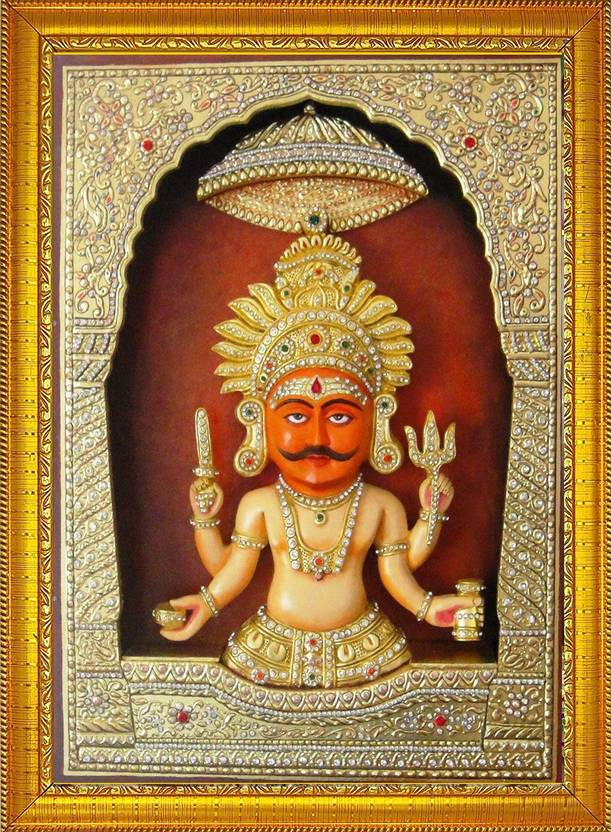 CRAFTSCORNER Nakoda ji Religious Frame Price in India - Buy ...