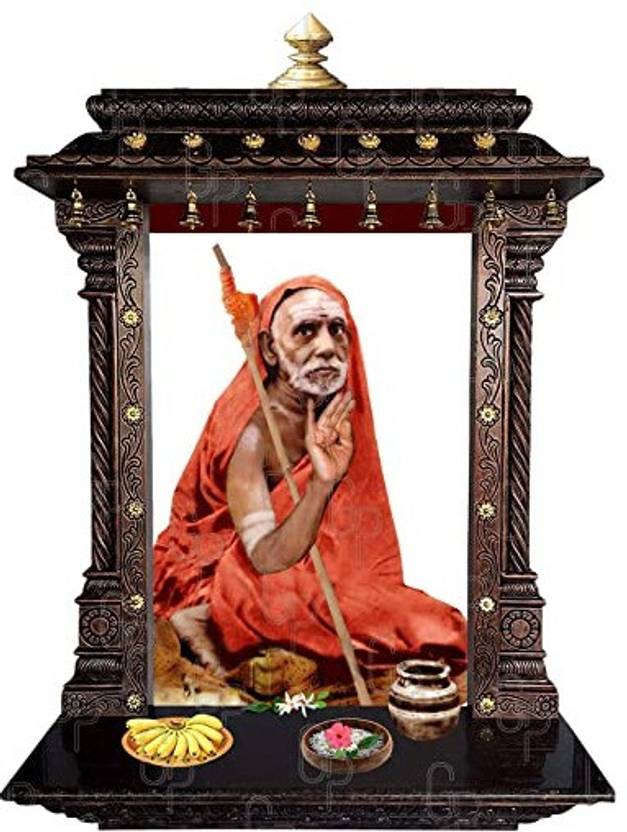 Giriram Photos Kanchi Maha Periyava| Large Size (12" x 8") | Mandapam ...