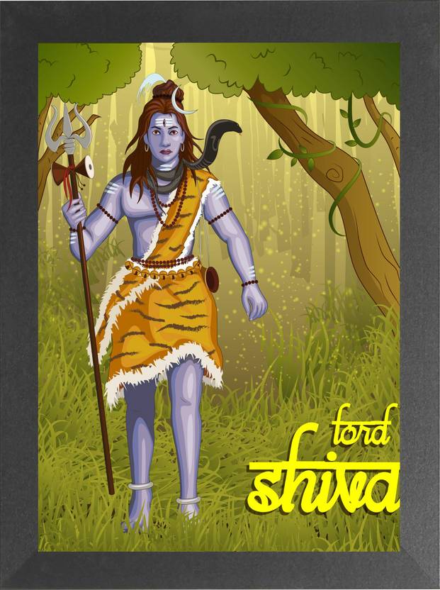 Nuoshopping Mahadev/Mahakal/Har Har Mahadev/Shiv Guru/Devo Ke Dev ...