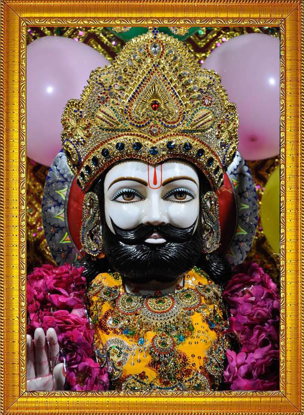 CRAFTSCORNER Ramdev ji maharaj Religious Frame Price in India - Buy ...