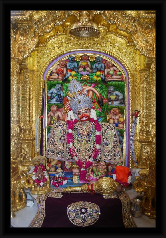 inkart craft Salangpur BalaJI Religious Frame Price in India - Buy ...