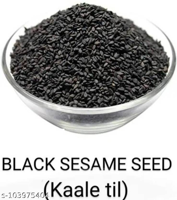 PRASHITA CREATION Original and Pure Black Til Seeds (Kala Til) only ...