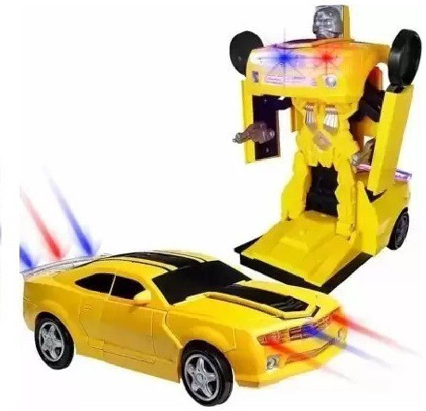 TOYZ 4 FUN Transformer Robot Car, Transform Robot Deformed chariot ...