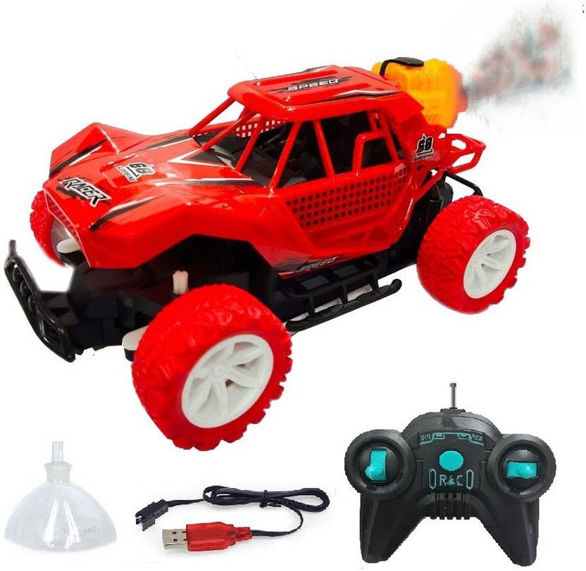 IndusBay RC Rock Crawler Climber Off Road Simulation Smoke Car ...