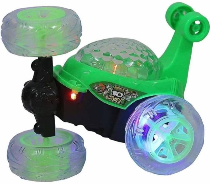 gazzet Latest New Ben 10 Remote Control Gaming Car For Kids - Latest ...