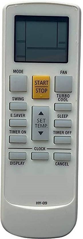 Akshita HY-09 AC Compatible For Air Conditioner Remote Control HYUNDAI ...