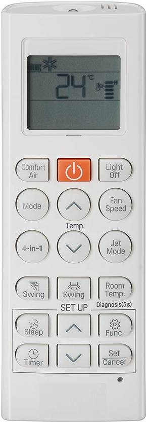 HDF Compatible for LG Hot and Cold Inverter Split AC Supported Model No ...