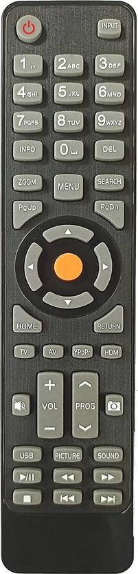OG SANSUI1 Remote Compatible with SANSUI 4K SMART LED LCD TV Remote ...