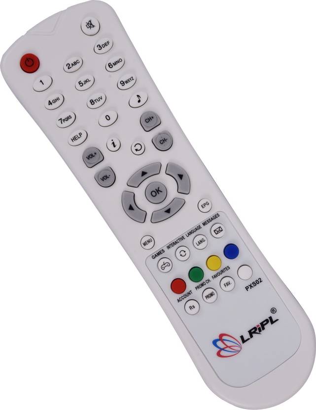 LRIPL Set Top Box Remote Control Works with Compatible for Hathway ...