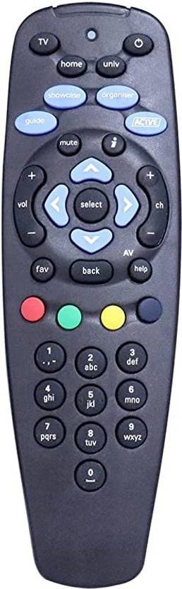 LRIPL LX282 Universal Remote Control Compatible with Tata Sky Setup Box ...