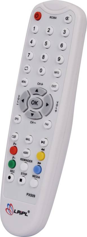 LRIPL Set-Top Box Remote Control Compatible for Digital Kerala Vision ...
