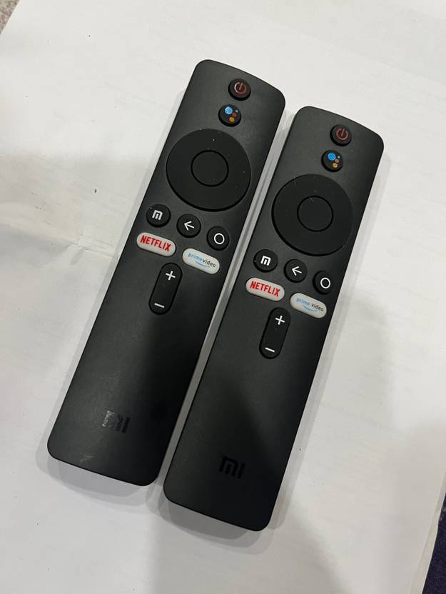 Fgkitoflex xmrm 4567656 mi tv reote control black with netflix and ...