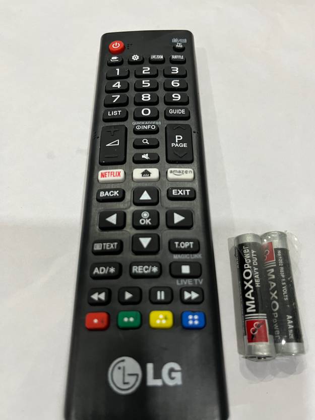 Fgkitoflex xmrm-758 LED LCD Smart TV LG Remote Controller (Black) Lg ...