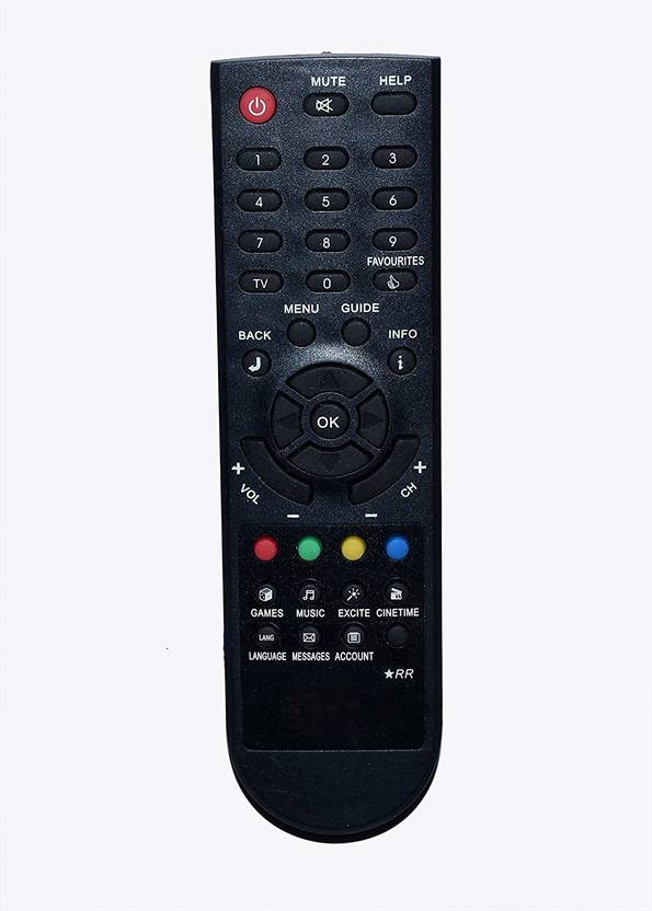 Emmar Shoppe Compatible Signet Set Up Box Remote Controller Den Cable ...