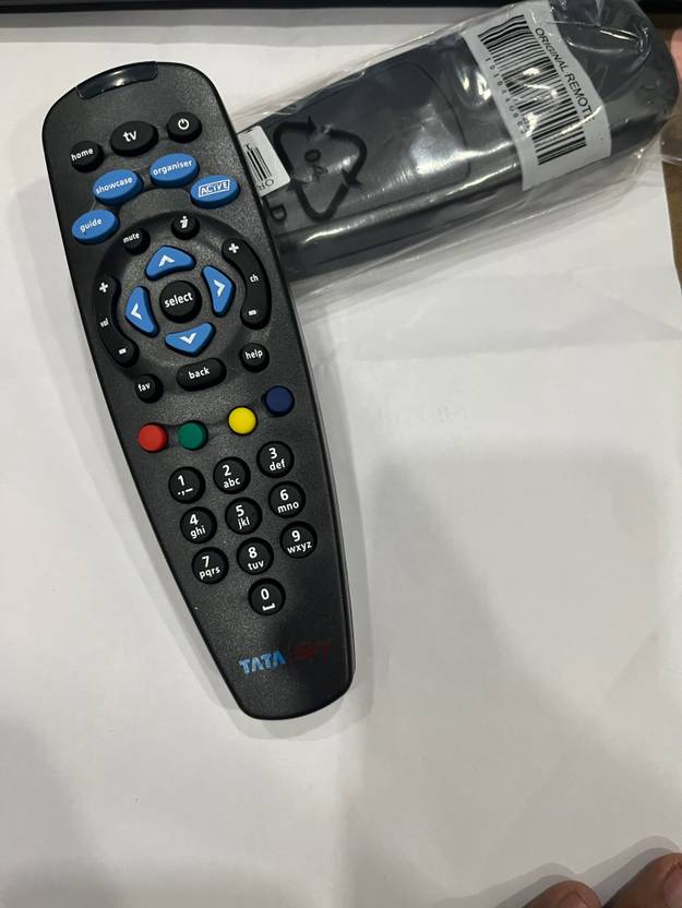 Fgkitoflex xmrm-53428 Tata Sky DTH ORIGINAL TATASKY Remote Controller ...
