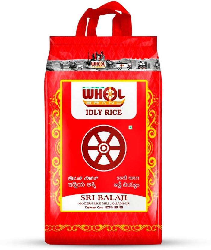 Wheel brand Idly Rice 10 kilograms Traditional Idly and Dosa rice ...