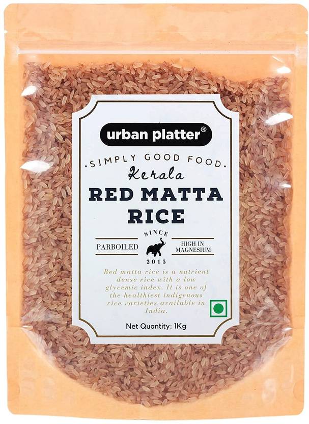 urban platter Kerala Red Matta Rice Price in India - Buy urban platter ...