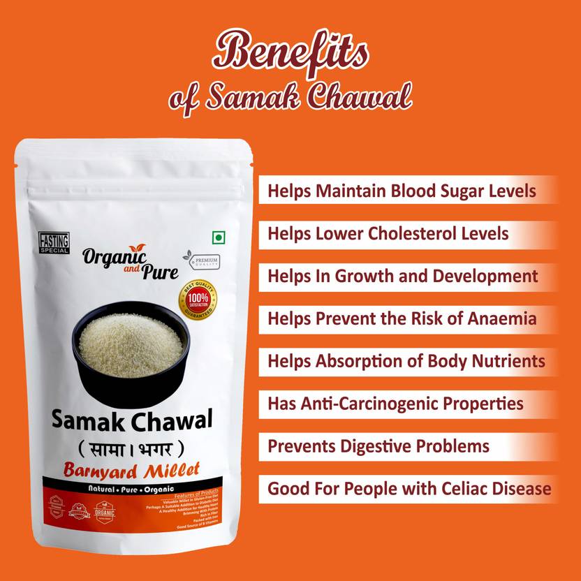 Organic and Pure Barnyard Millet, Samak Rice, Bhagar, Udalu, Siridhanya ...