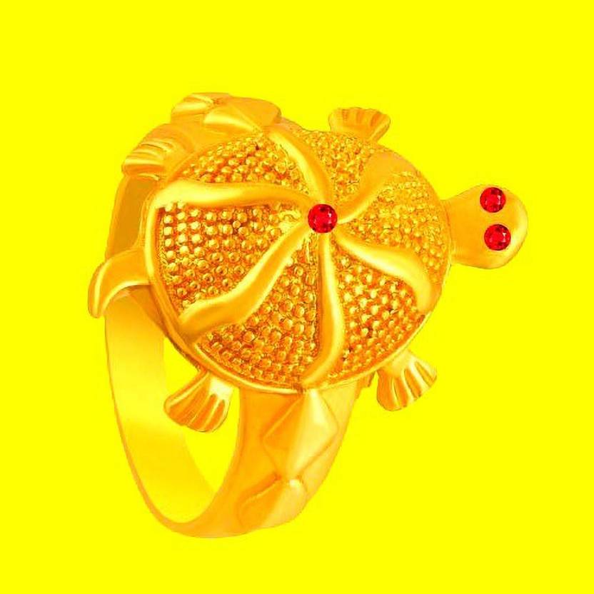 Dynamic Retail Global Tortoise Turtle Kachua Meru Ring for Men Women ...