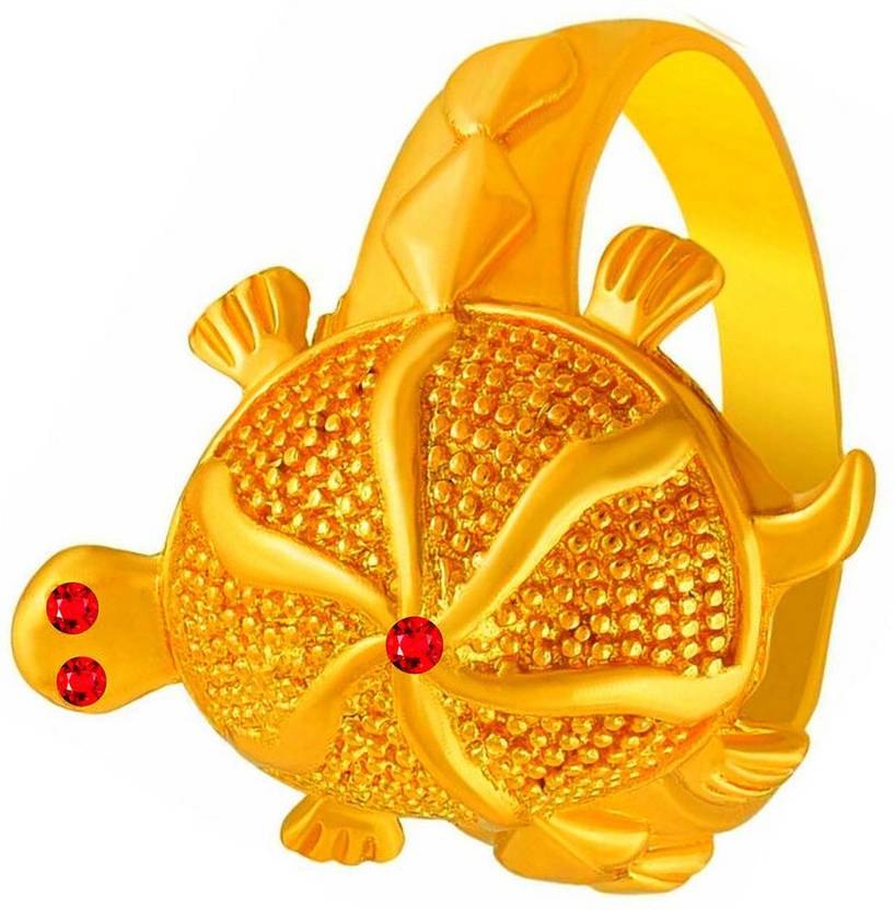 Dynamic Retail Global Tortoise Turtle Kachua Meru Ring for Men Women ...