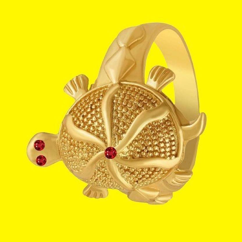 Dynamic Retail Global Tortoise Turtle Kachua Meru Ring for Men Women ...