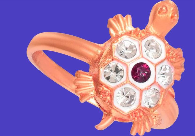 Dynamic Retail Global Tortoise Turtle Kachua Meru Ring for Men Women ...