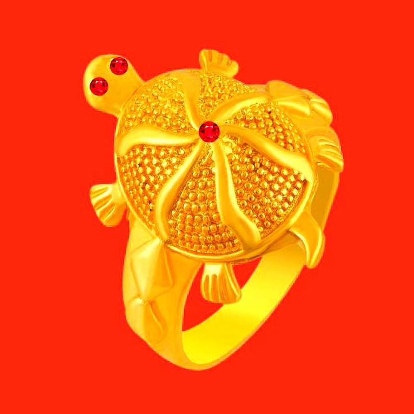 Dynamic Retail Global Tortoise Turtle Kachua Meru Ring for Men Women ...