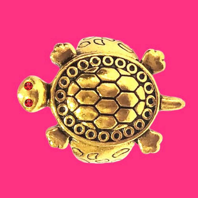 Dynamic Retail Global Tortoise Turtle Kachua Meru Ring for Men Women ...