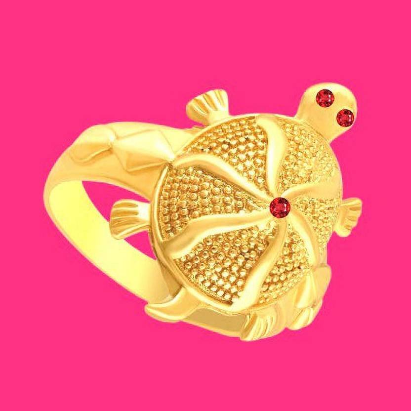 Dynamic Retail Global Tortoise Turtle Kachua Meru Ring for Men Women ...