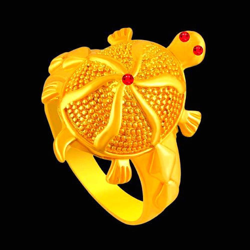 Dynamic Retail Global Tortoise Turtle Kachua Meru Ring for Men Women ...