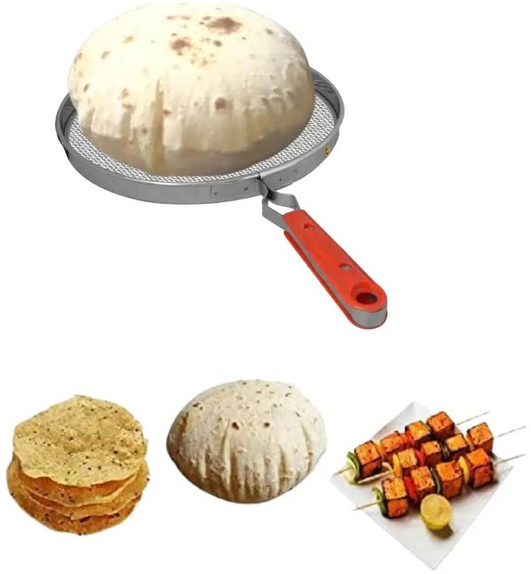 Yumun stainless steel 304 Grill Papad Jaali Chapati Paneer Tandoor Net ...