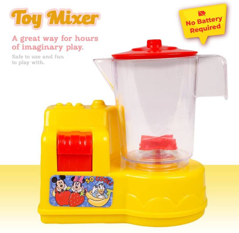 Game Phactory Toy Mixer Mickey & Friends Themed Real Operation ...