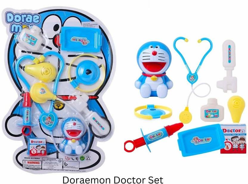 TOYSICK Doraemon Doctor set for kids - Doraemon Doctor set for kids ...