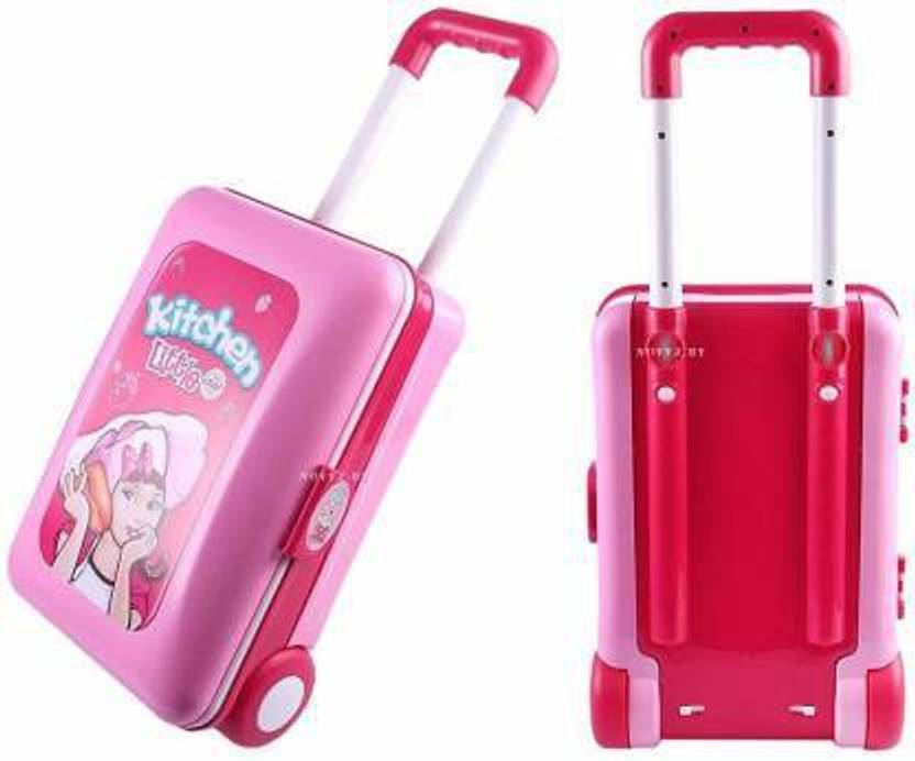 Childhood Kitchen Set Trolly Toy for Kids - Kitchen Set Trolly Toy for ...