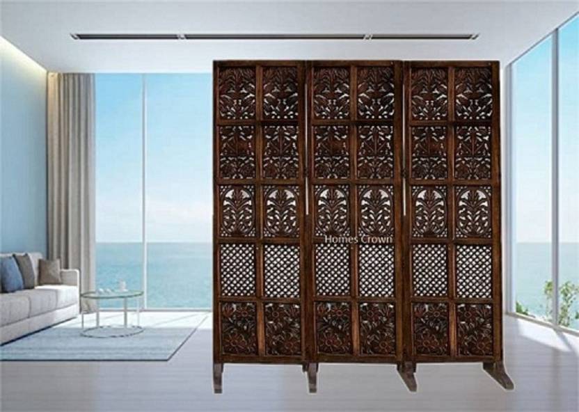 casaandsaca Solid Wood Decorative Screen Partition Price in India - Buy ...