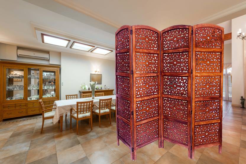 Musa Kazim Handicrafts Wooden Partition/for Living Room Divider ...