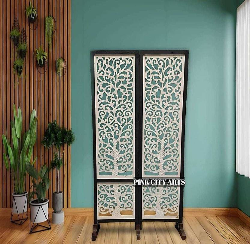 wooden luxury Engineered Wood Decorative Screen Partition Price in ...