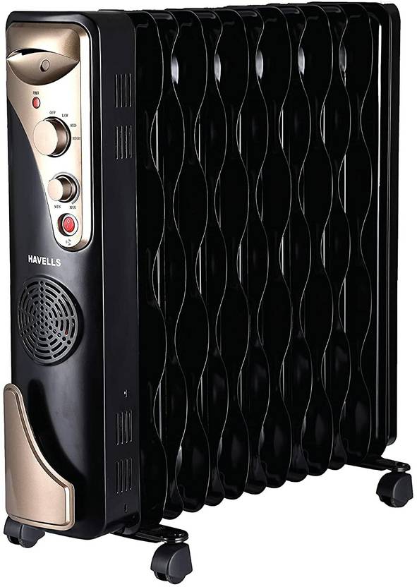 HAVELLS OFR-13-WAVE OFR 13 Wave Fin Oil Filled Room Heater Price in ...