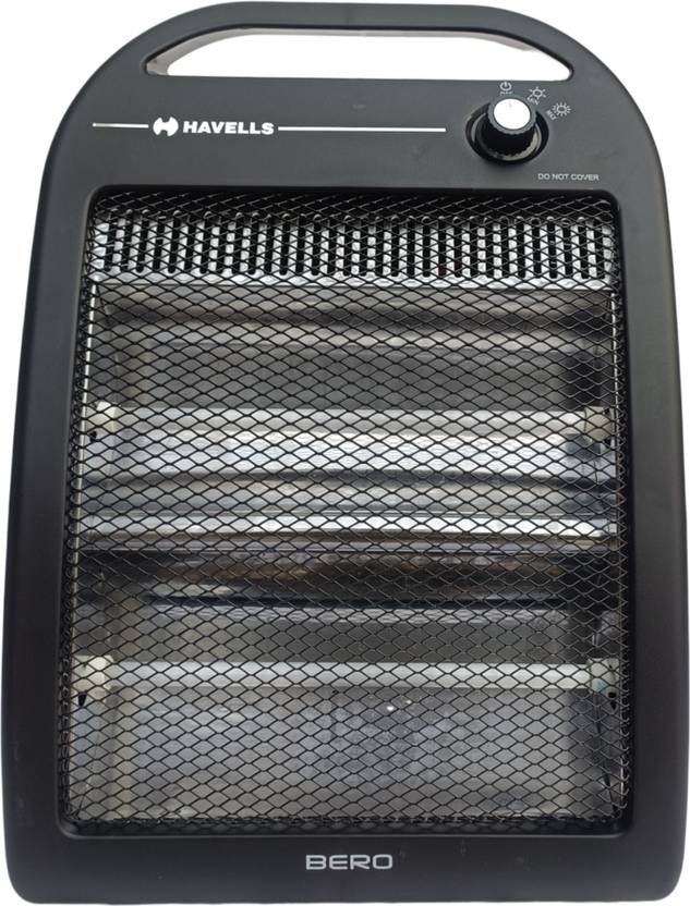 HAVELLS BERO Quartz Heater 800W Quartz Room Heater Price in India - Buy ...
