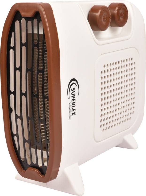SUPERLEX LAVA SFH02 (ISI Certified) Fan Room Heater Price in India ...