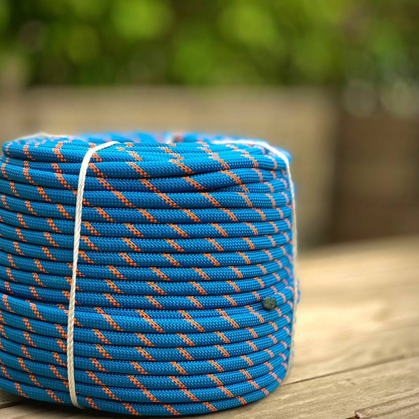 Sahas Static Braided Rope 10.5mm for adventure parks Blue - Buy Sahas ... Sahas Static Braided Rope 10.5mm for adventure parks Blue - Buy Sahas ...