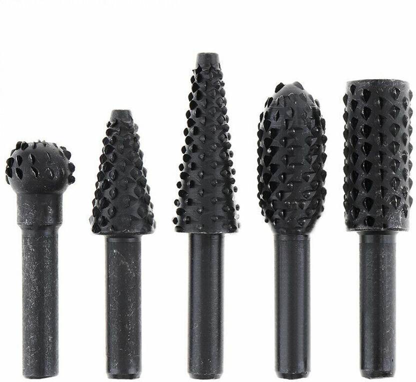 ATOZTOOLS High quaility 5pcs 1/4" Steel Drill Bit Set Cutting Tools ...