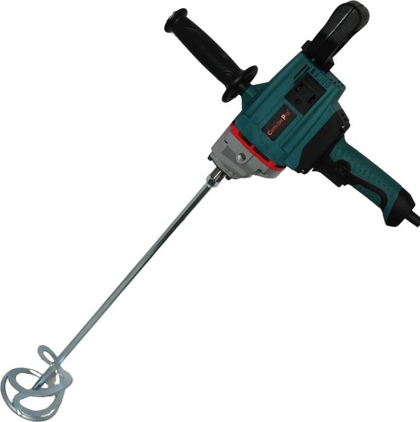 GSCPT 1150 WATT Electric Stirrer Paint Cement Putty Paste Feed Mixer ...