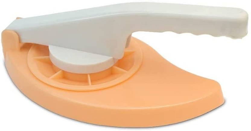 WHITEIBIS Plastic Puri Maker Press Machine with Handle Manual Thepla ...