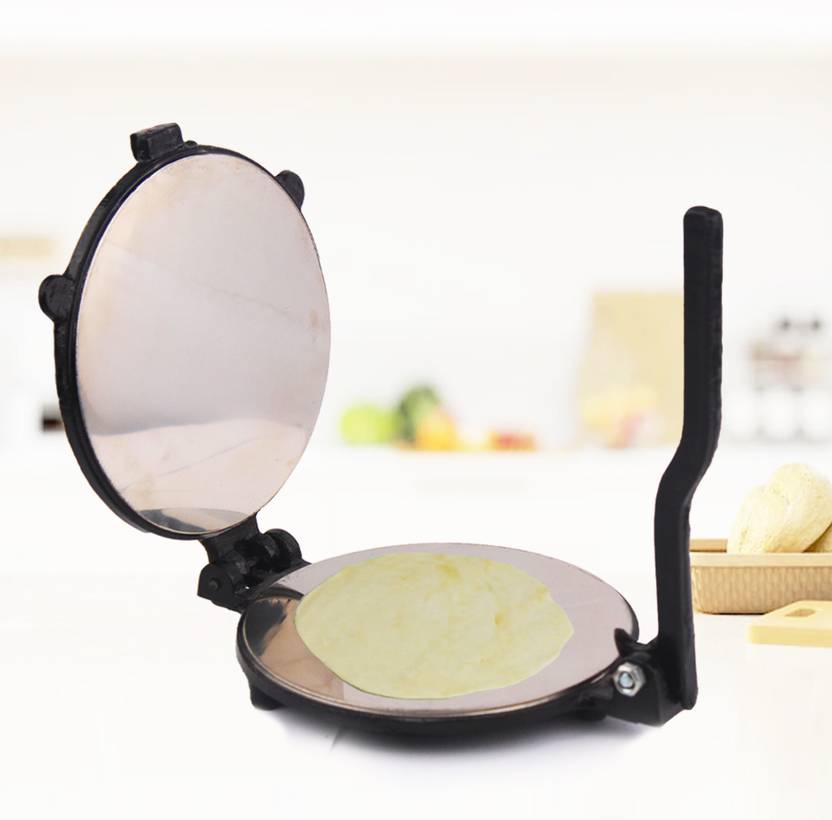 The Indus Valley Cast Iron Manual Puri Press, Roti and Khakra Maker ...