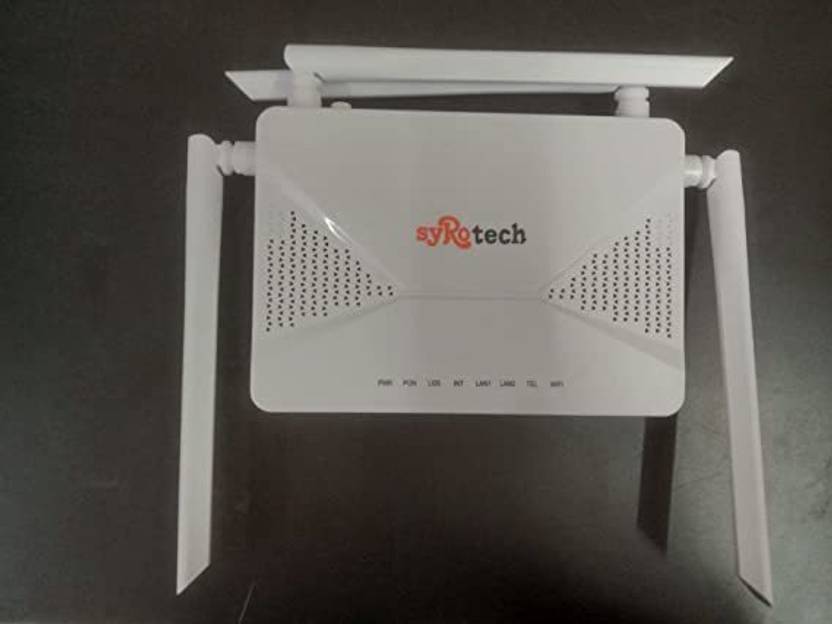 Syrotech SY-GPON-2010R2-WADONT 1200 Mbps Wireless Router - Syrotech ...