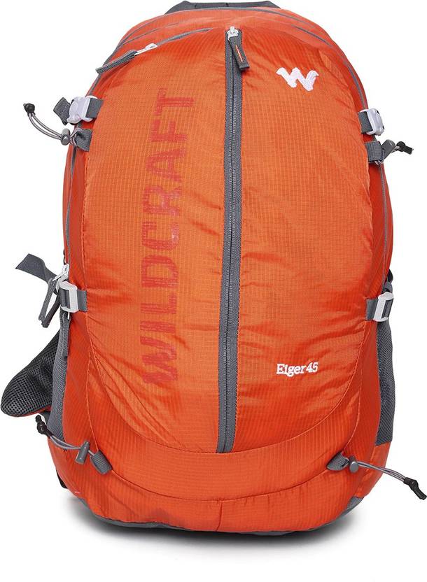 Wildcraft Unisex Orange Rucksack Rucksack - 35 L Orange - Price in ...