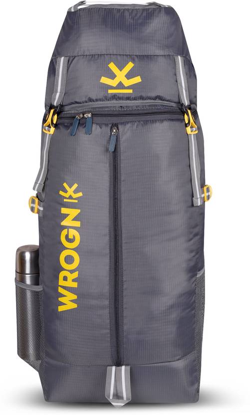 WROGN 55L CLASSIC CITY TREKKING BAGS Rucksack - 55 L NAVY BLUE - Price ...