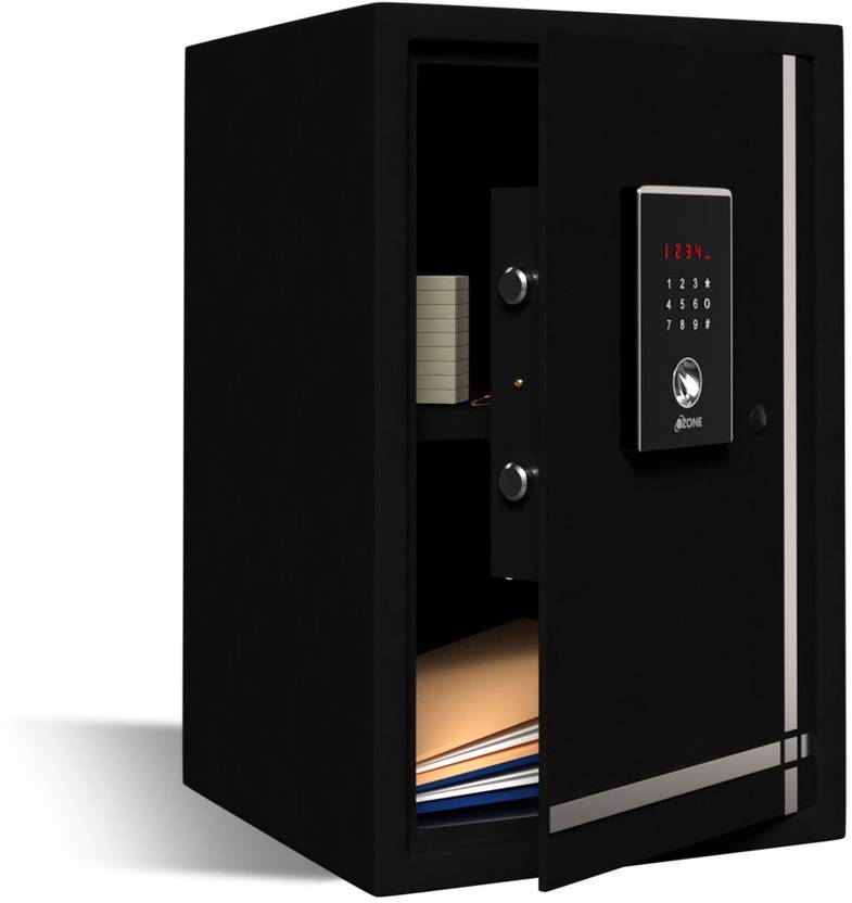 OZONE Ozone Biometric Motorised Safe Safilo Bio 2 Safe Locker Price in ...